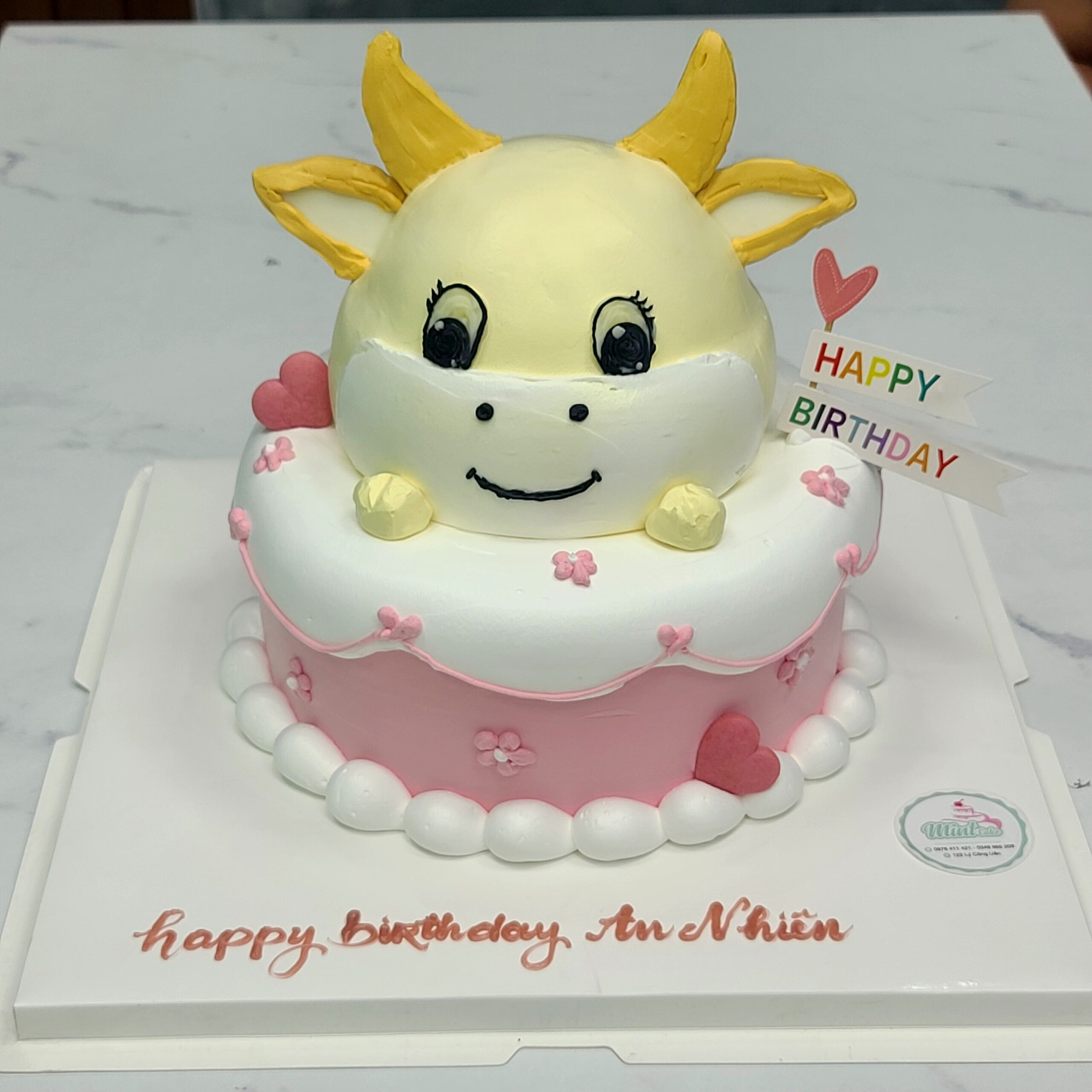 Bánh sinh nhật 173 - Mint Cake